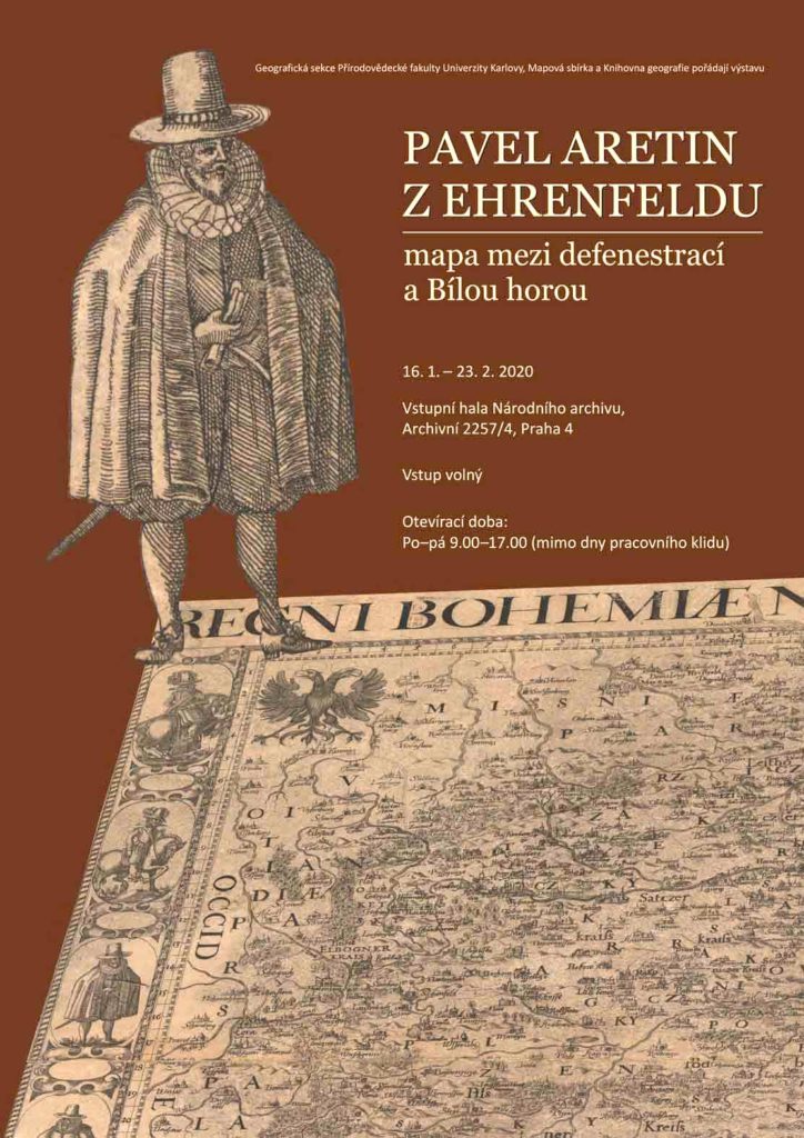 Výstava – Pavel Aretin z Ehrenfeldu – mapa mezi defenestrací a Bílou ...