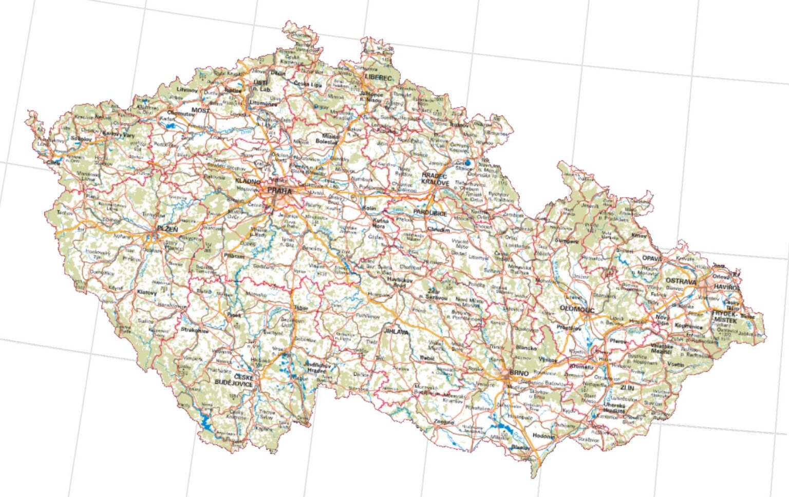 Indikační skici stabilního katastru - Národní archiv